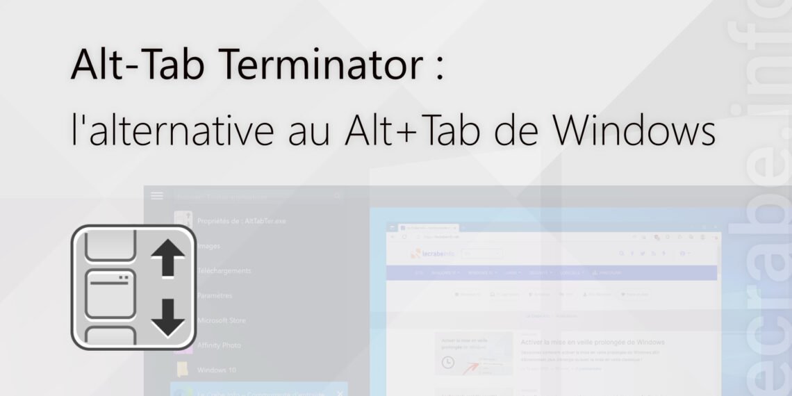 l'alternative à Windows Alt+Tab
