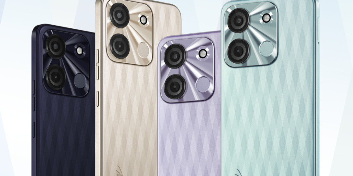 Itel A60s prétend être le premier smartphone indien avec 8 Go de RAM à ...
