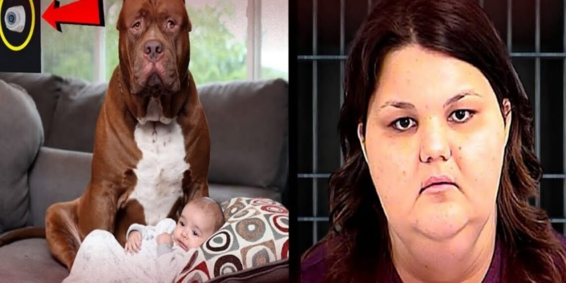 Mom Left 6 Year Old Alone With Dog For Seconds When she returned, she ...